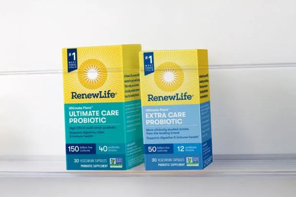 The Ultimate Flora Probiotics You Love Are Still Here… Just with a New