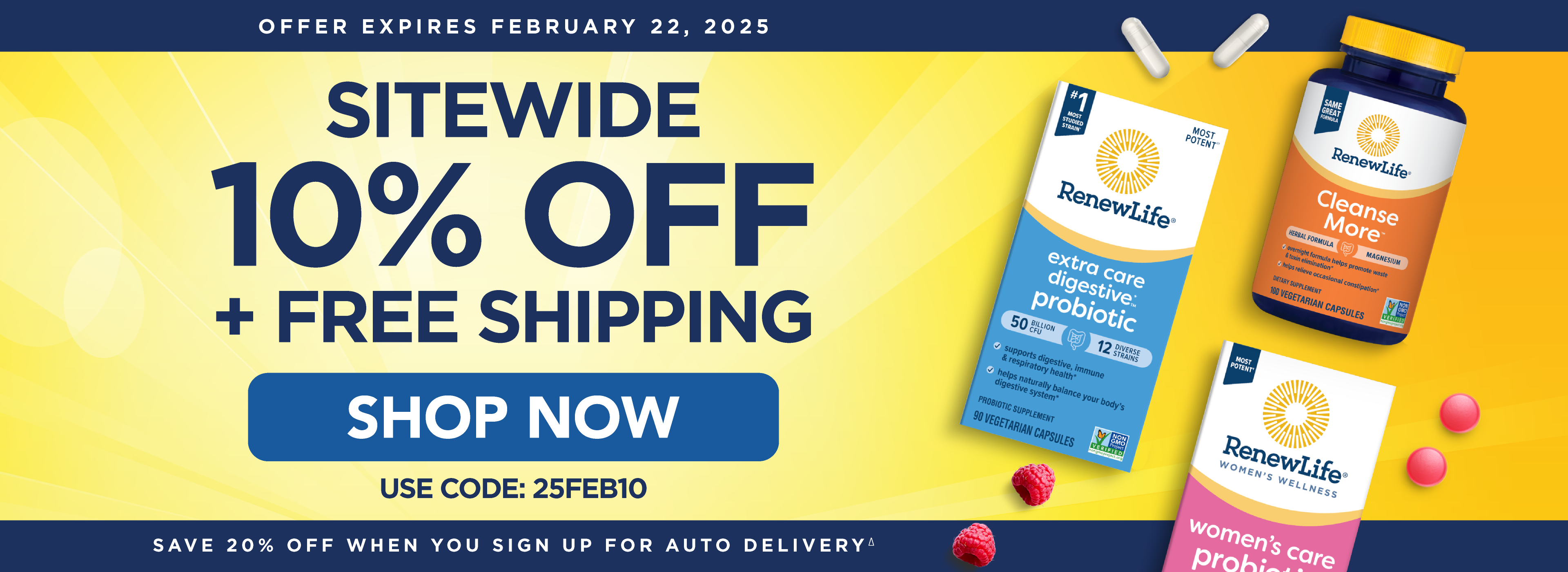 Renew Life® Official Site | Probiotics, Cleanses & Enzyme