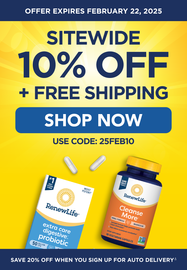 Renew Life® Official Site | Probiotics, Cleanses & Enzyme