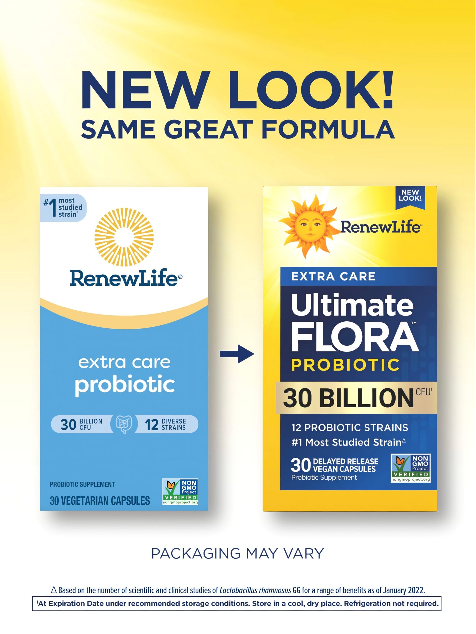 Ultimate Flora Extra Care 30 Billion Probiotic | Renew Life