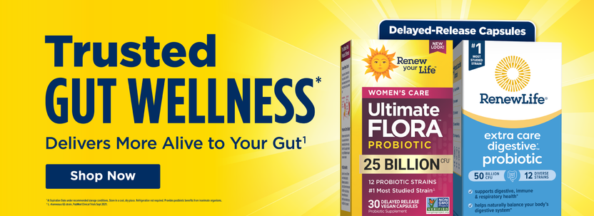 Renew Life® Official Site | Probiotics, Cleanses & Enzyme
