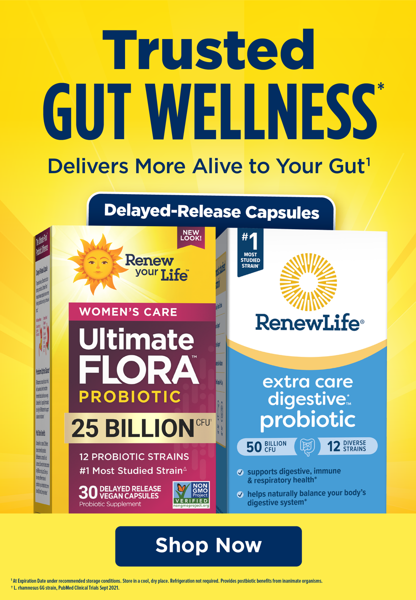 Renew Life® Official Site | Probiotics, Cleanses & Enzyme